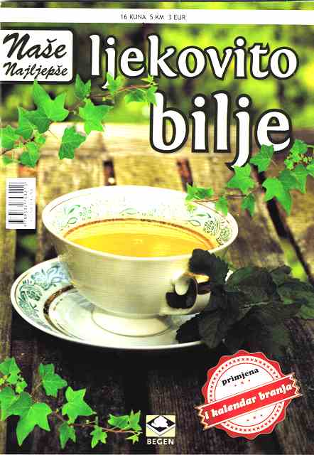 Naši najljepši - Ljekovito bilje - Begen | kuharice | knjiga