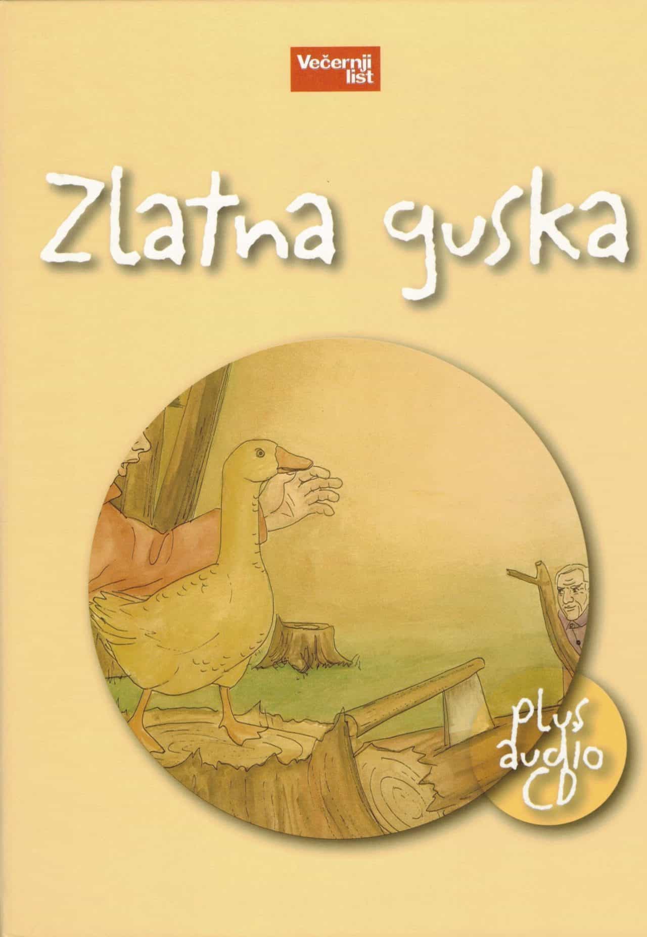 BRAĆA GRIMM - Zlatna guska + Audio CD - Begen | slikovnice