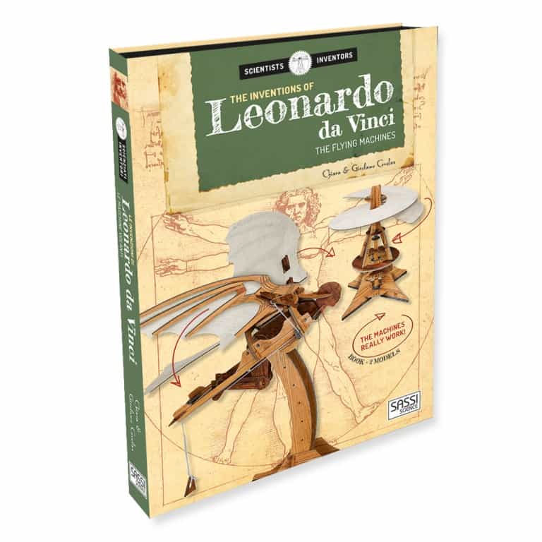 The Inventions of Leonardo da Vinci: THE FLYING MACHINES - Begen