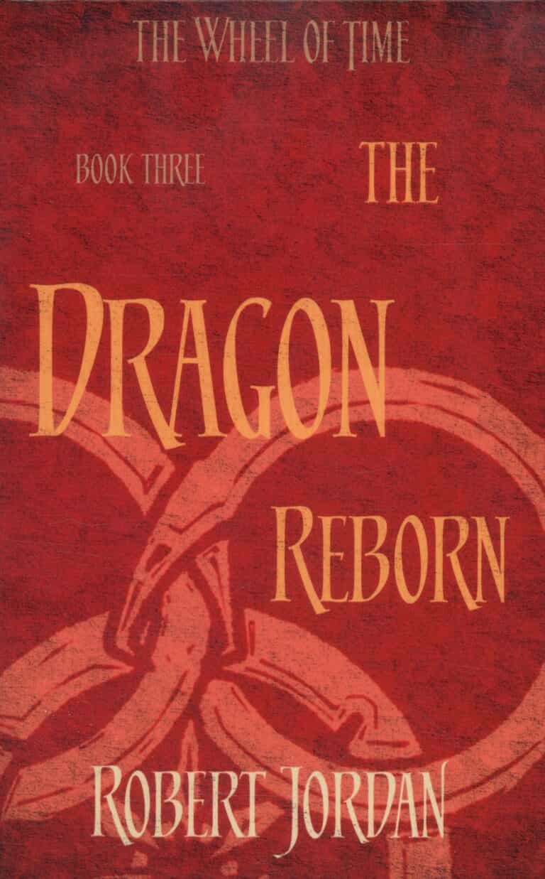 THE DRAGON REBORN - book three - Begen knjiga