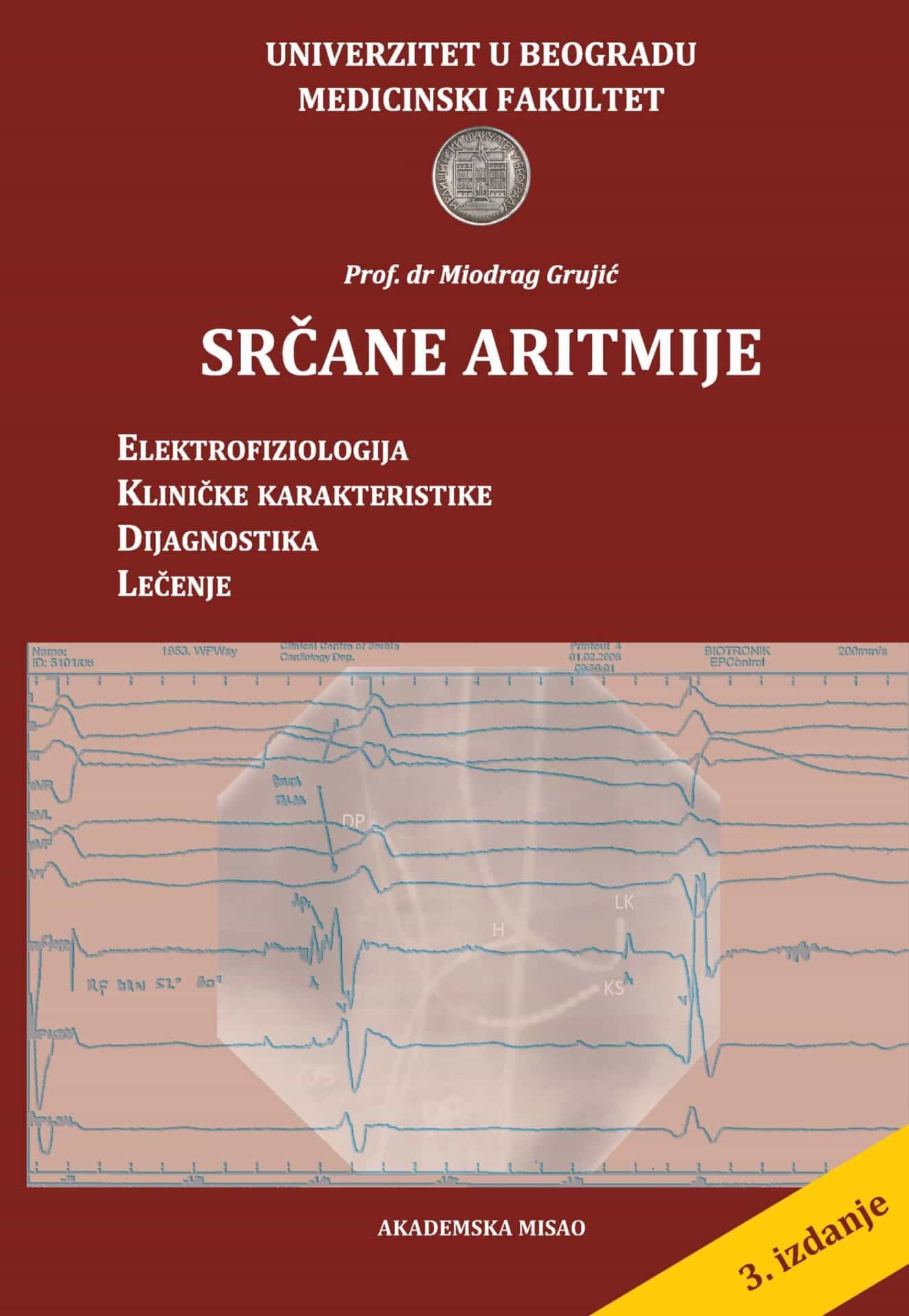 SRČANE ARITMIJE - Begen | Medicina | Prodaja knjiga | Webshop