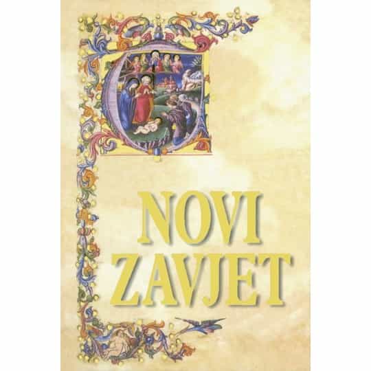 NOVI ZAVJET / VELIKA SLOVA/ - Begen | Online knjižara | Prodaja knjiga