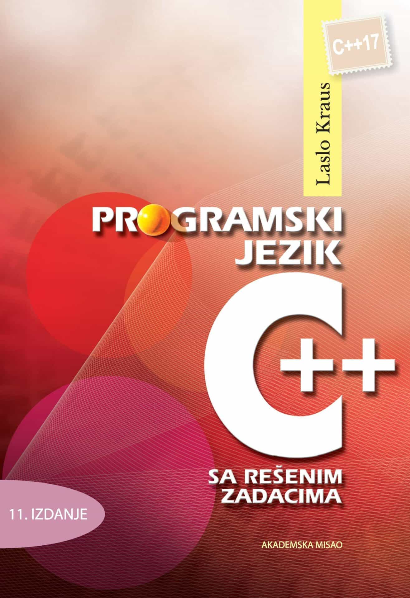 Programski jezik C++ sa rešenim zadacima 11. izd - Begen | knjiga