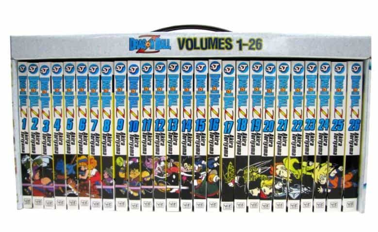 Dragon Ball Z Box Set (Vol. 1-26) - Begen - | knjiga | strip