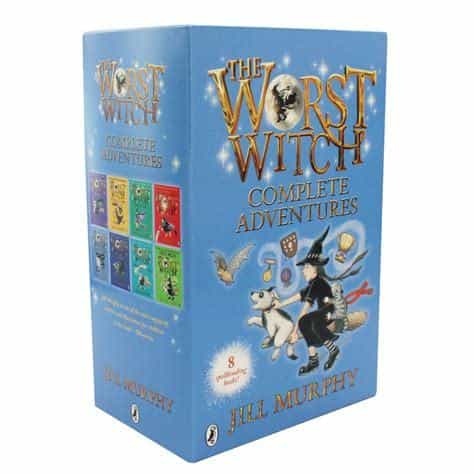 Jill Murphy: Worst Witch Complete Adventures- 8 spellbinding books