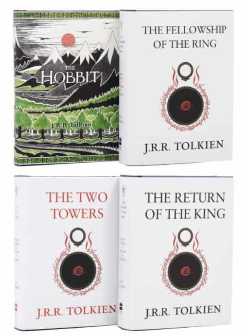 J. R. R. Tolkien: The Hobbit & The Lord of the Rings Gift Set | Begen