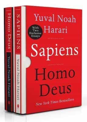 Yuval Noah Harari: Sapiens/Homo Deus Box Set | Begen | knjiga