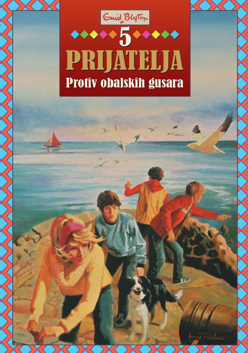 5 prijatelja - Protiv obalskih gusara (BR.12) | Begen | Online knjižara