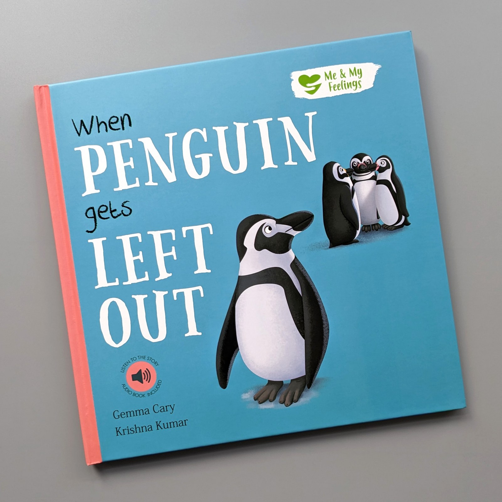 WHEN PENGUIN GETS LEFT OUT-audio book included