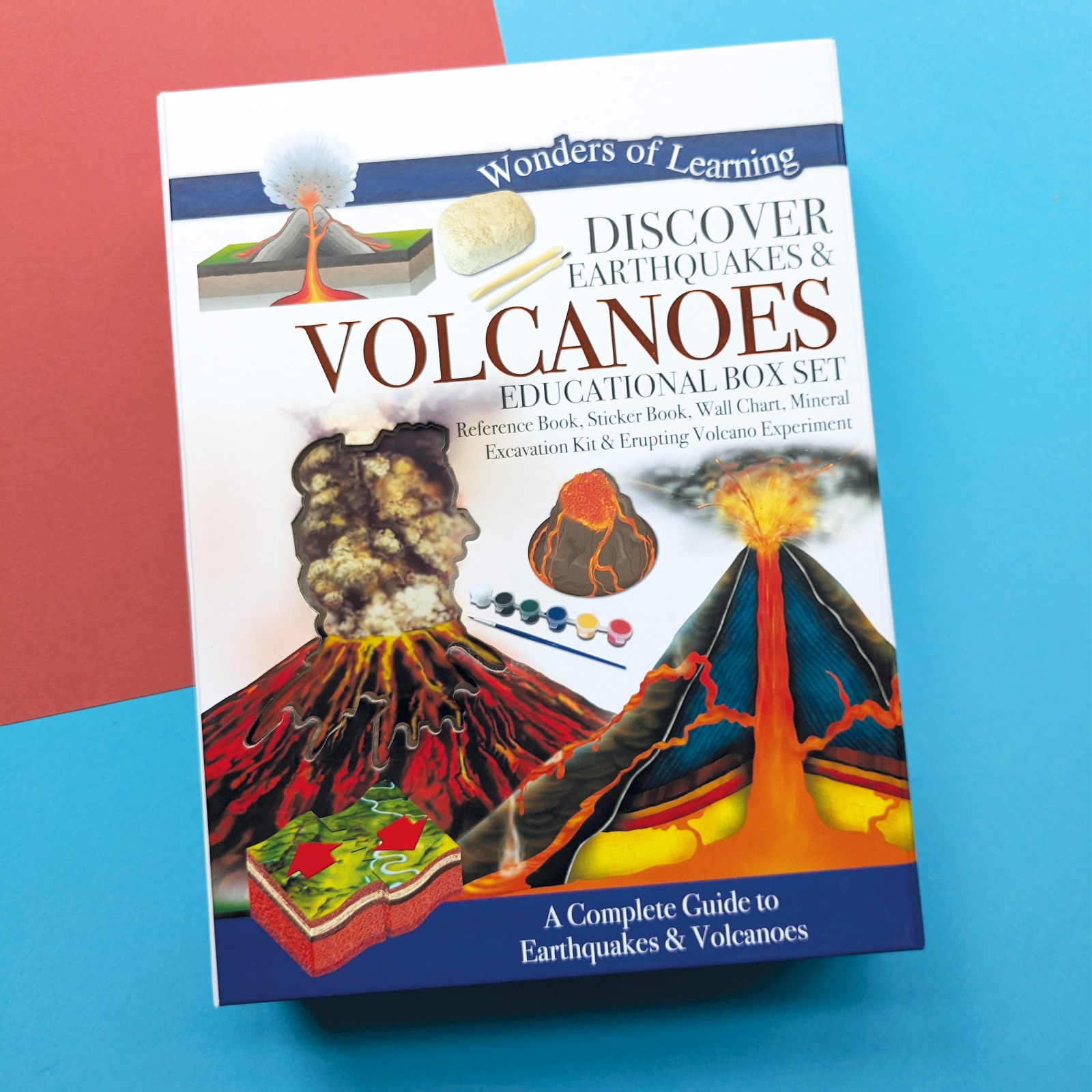 DISCOVER VOLCANOES - Begen | Online knjižara