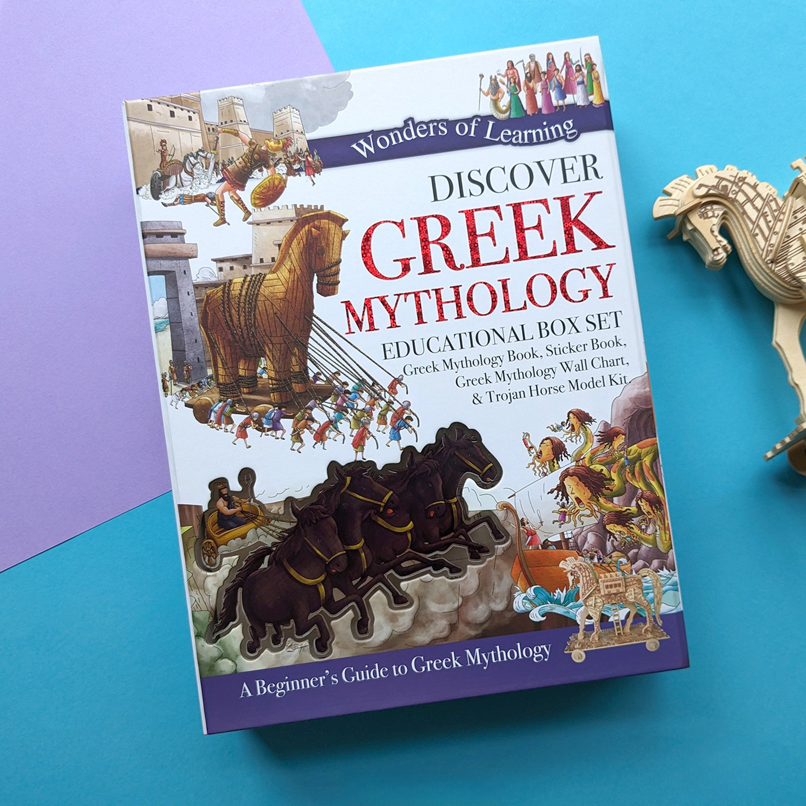 DISCOVER GREEK MYTHS - Begen