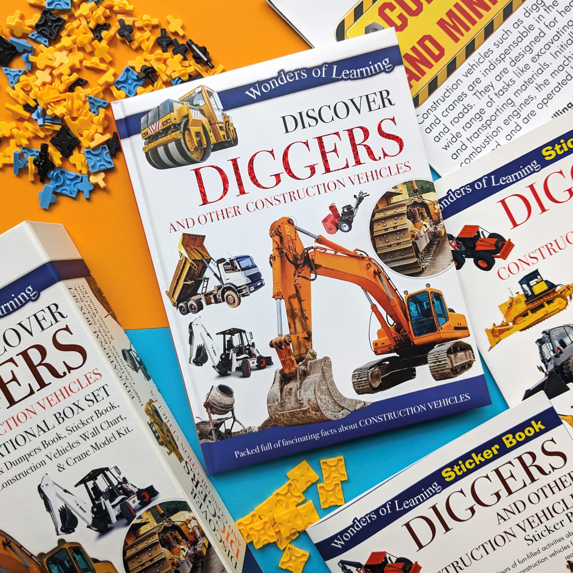 DISCOVER DIGGERS - Begen
