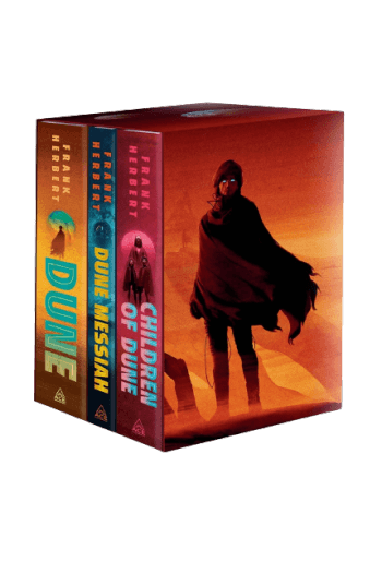Frank Herberts Dune Saga 3-Book Deluxe Hardcover Boxed Set | Begen