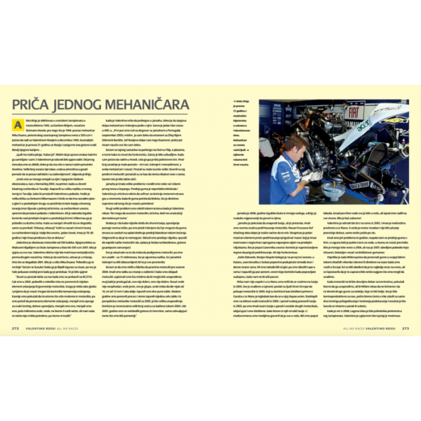 Valentino Rosi: Sve njegove trke - Begen | Online knjižara