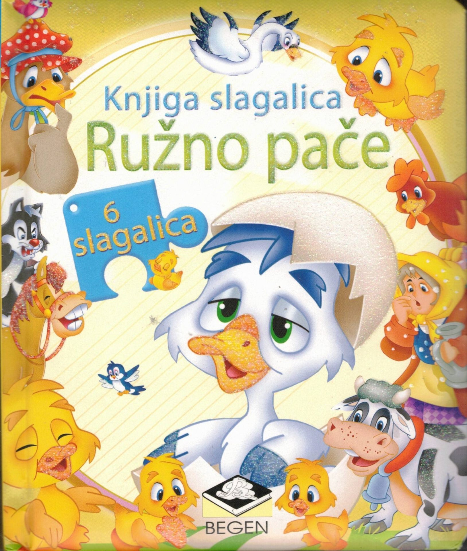Knjiga slagalica: Ružno pače | Begen