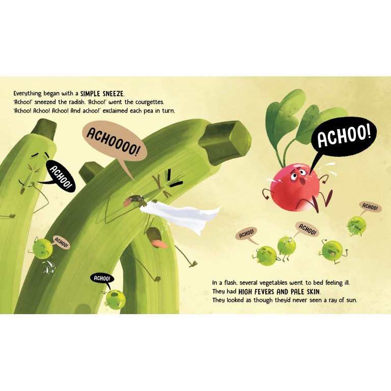 Angry Vegetables. The Factory of Useless Things - Begen