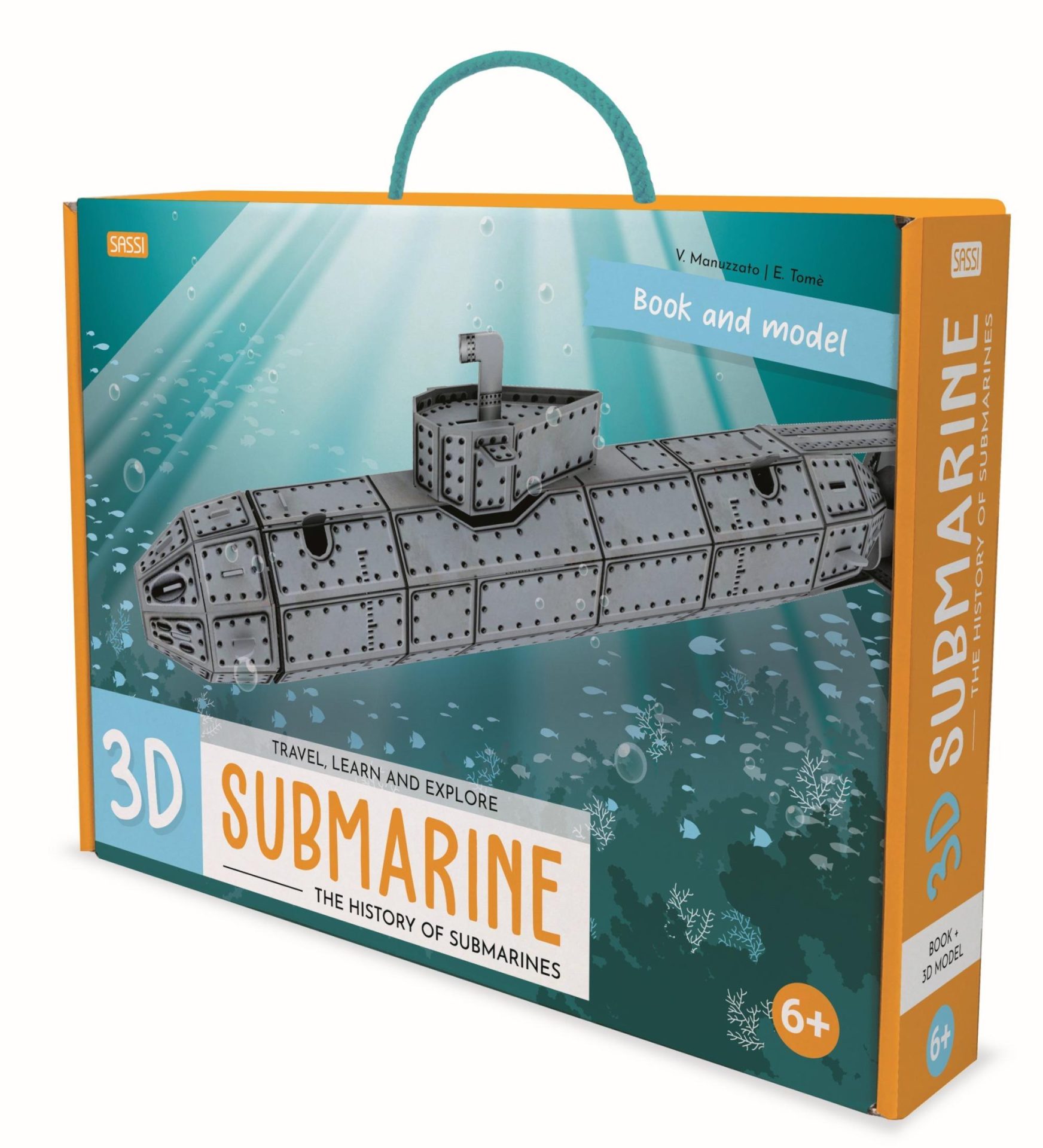 3D SUBMARINE | Begen
